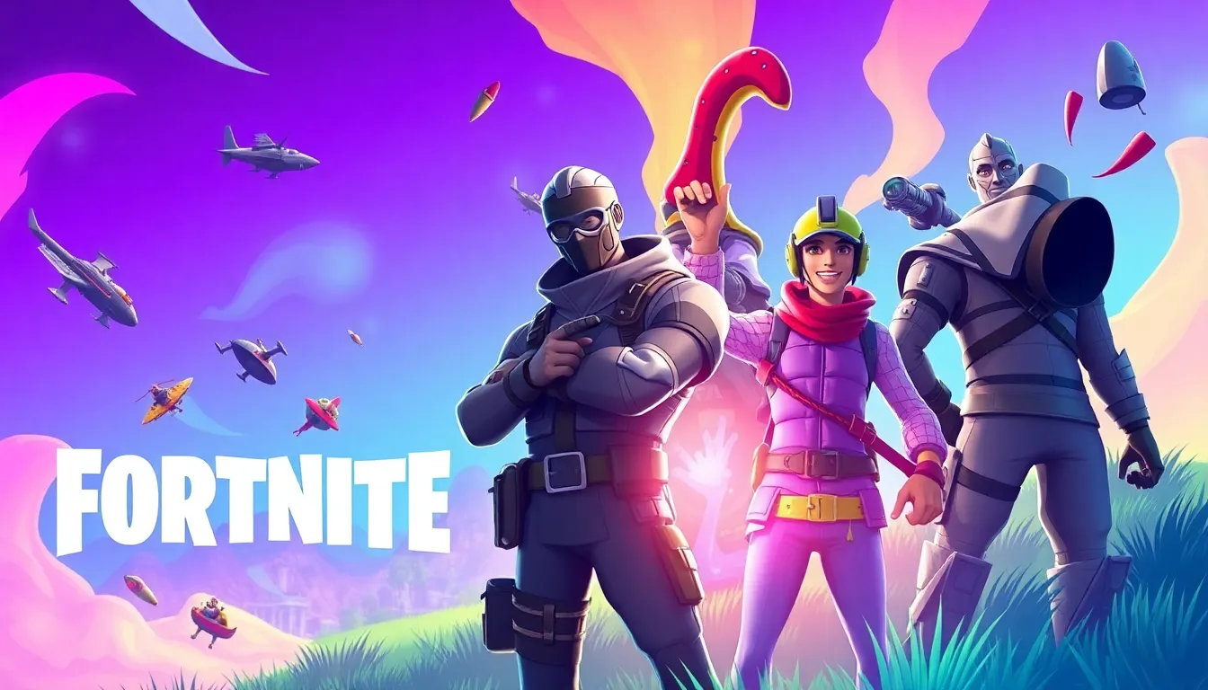 Fortnite Loading Screens: Discover the Art and Humor Behind the Game's ...